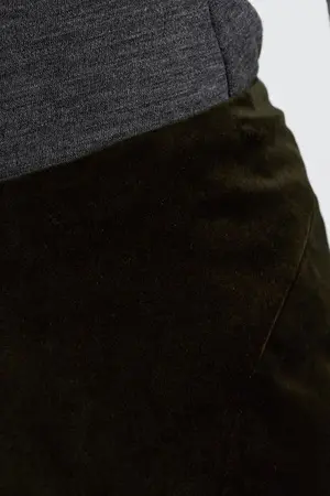 JIL SANDER Skirt With A Single Back Slit