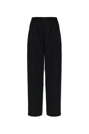 JIL SANDER Wool Gabardine Trousers