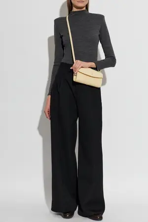 JIL SANDER Wool Gabardine Trousers