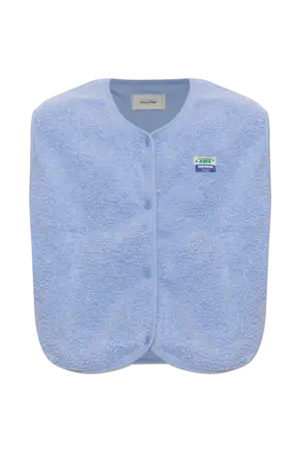 American Vintage Oversized Vest - Blue