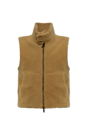 Dsquared2 Fur Vest - Brown