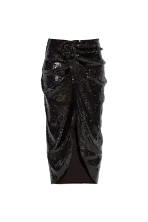 ROTATE BY BIRGER CHRISTENSEN Sequin Skirt