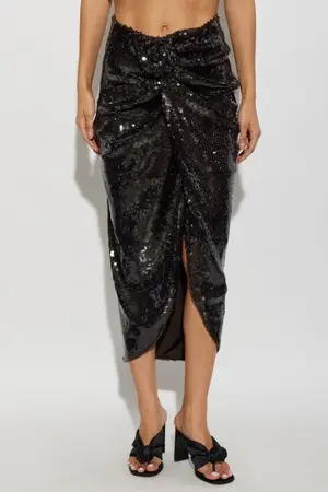 ROTATE BY BIRGER CHRISTENSEN Sequin Skirt