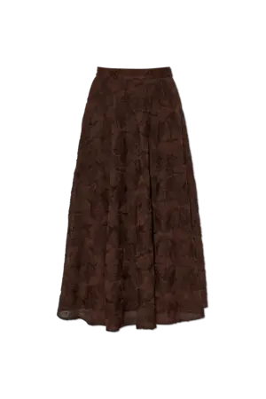 ROTATE BY BIRGER CHRISTENSEN Floral Skirt