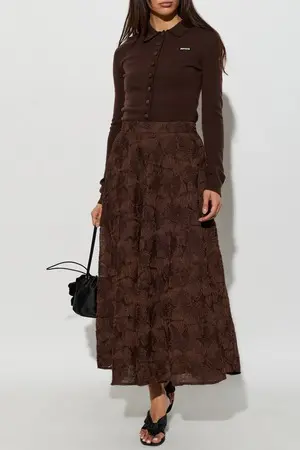 ROTATE BY BIRGER CHRISTENSEN Floral Skirt