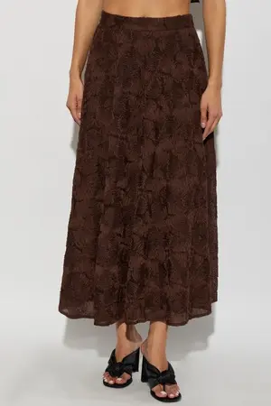 ROTATE BY BIRGER CHRISTENSEN Floral Skirt