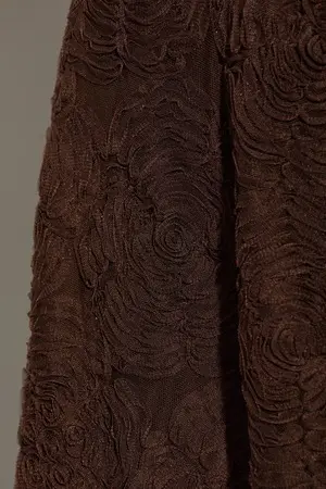 ROTATE BY BIRGER CHRISTENSEN Floral Skirt