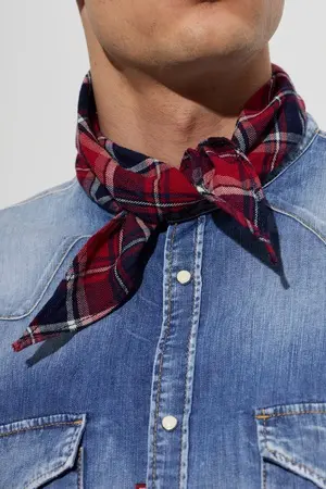 Dsquared2 Distressed Denim Shirt