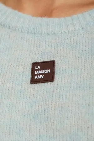 American Vintage Sweater With Patch