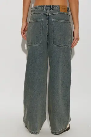 American Vintage Wide-leg Jeans