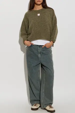 American Vintage Sweater With Patch