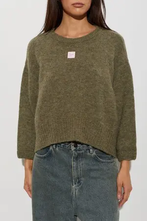 American Vintage Sweater With Patch