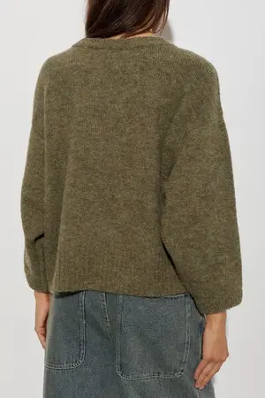 American Vintage Sweater With Patch