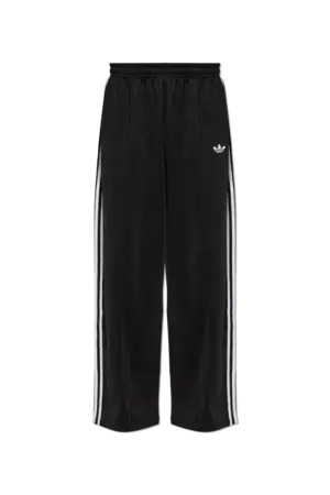 ADIDAS ORIGINALS Sweatpants With Embroidered Logo - Black