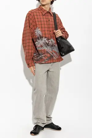 Amiri Checked Shirt
