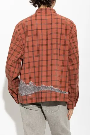 Amiri Checked Shirt