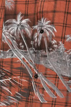 Amiri Checked Shirt