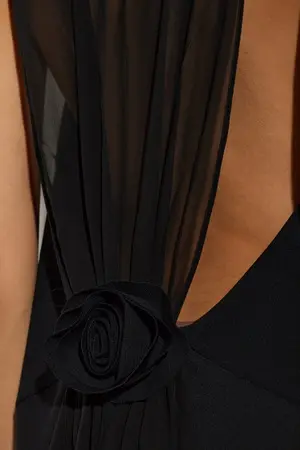 ROTATE BY BIRGER CHRISTENSEN Dress With A Decorative Back