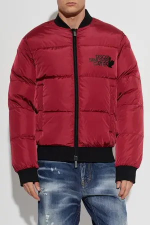 Dsquared2 Puffer Bomber Jacket