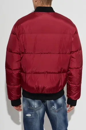 Dsquared2 Puffer Bomber Jacket