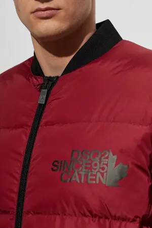 Dsquared2 Puffer Bomber Jacket