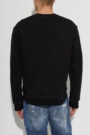 Dsquared2 Crewneck Sweatshirt With Logo Print