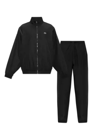 Lacoste Tracksuit With Embroidered Crocodile Logo