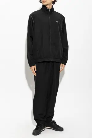 Lacoste Tracksuit With Embroidered Crocodile Logo