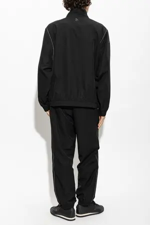 Lacoste Tracksuit With Embroidered Crocodile Logo