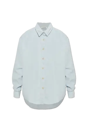 American Vintage Corduroy Shirt - Blue