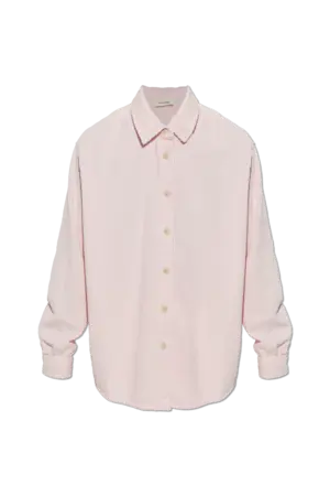 American Vintage Corduroy Shirt - Pink