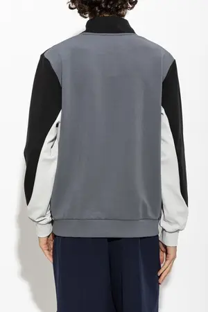 Lacoste Sweatshirt With Logo And Half-zip