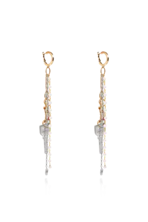 Dsquared2 Brass Earrings - Gold
