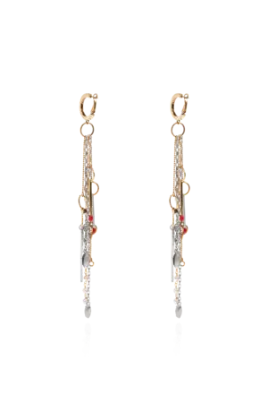 Dsquared2 Brass Earrings