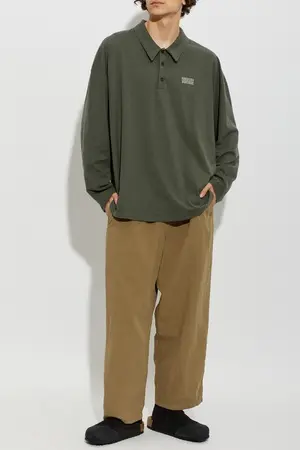 American Vintage Oversize Polo Shirt