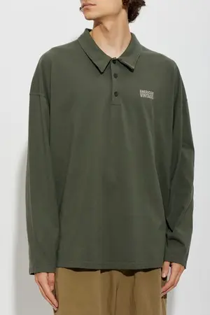 American Vintage Oversize Polo Shirt