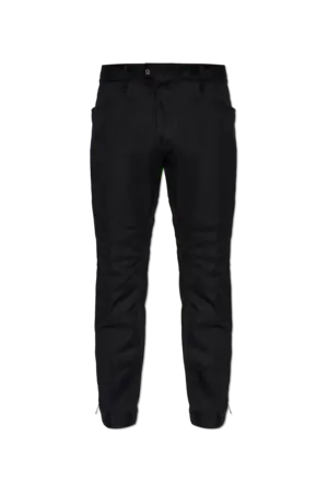Dsquared2 Trousers With Contrast Stitching - Black