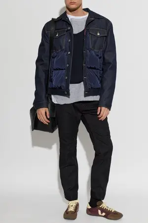 Dsquared2 Trousers With Contrast Stitching