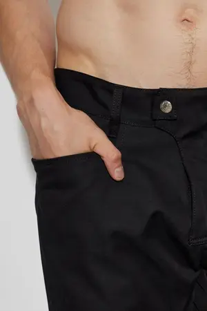 Dsquared2 Trousers With Contrast Stitching