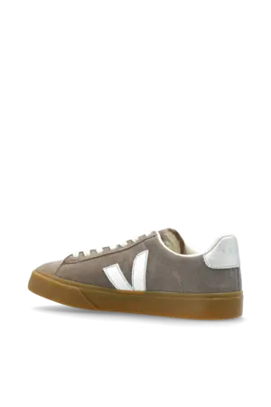 VEJA Campo Low Top Sneakers With Suede Accents - Brown