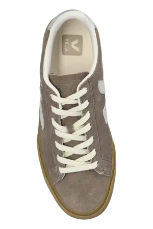 VEJA Campo Low Top Sneakers With Suede Accents - Brown