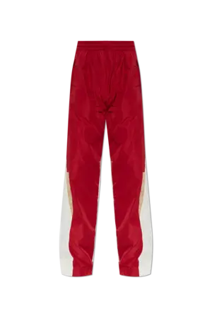 Dsquared2 Wide-leg Trousers - Red