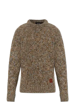 Dsquared2 Wool Sweater - Brown
