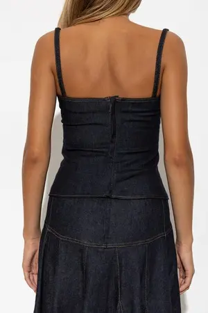 Jacquemus Denim Top 'de-nimes Pina