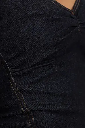 Jacquemus Denim Top 'de-nimes Pina