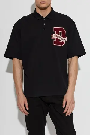Dsquared2 Polo Shirt With Embroidered Logo