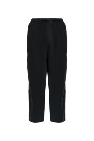 American Vintage Wide-leg Trousers - Black