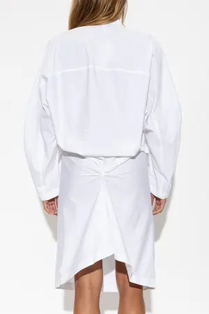 Jacquemus Loose Dress With Rounded Sleeves