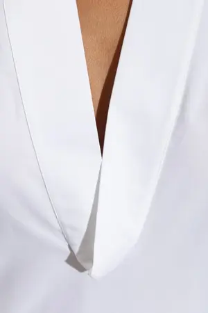 Jacquemus Loose Dress With Rounded Sleeves