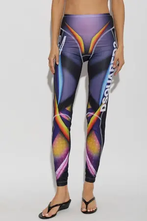 Dsquared2 Leggings With Logo